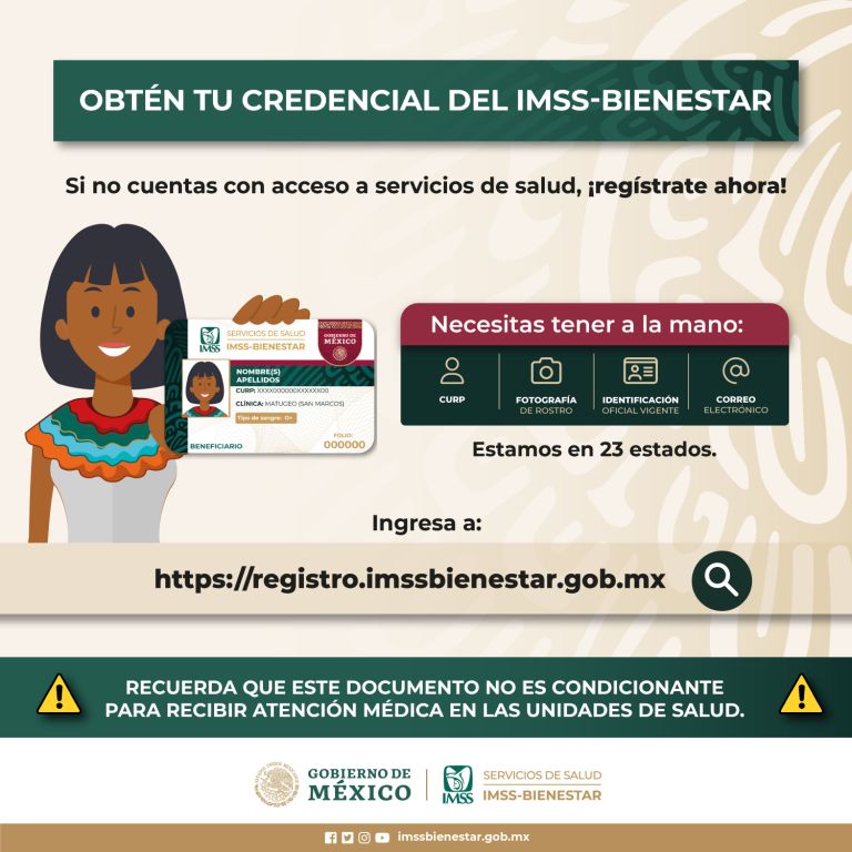 IMSS Bienestar - Infonavit Fácil